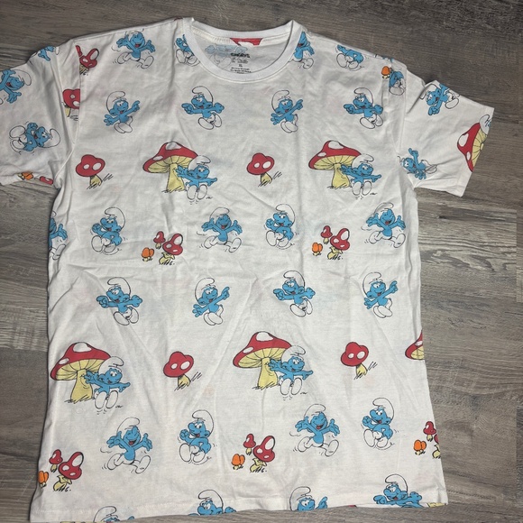 Smurfs | Shirts | Smurfs Official Tshirt | Poshmark